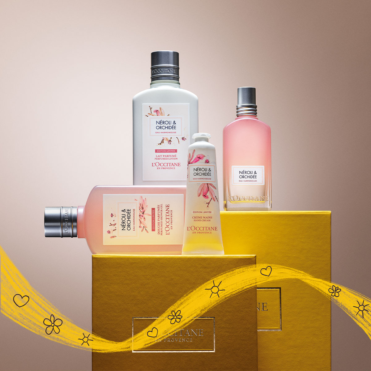 Néroli & Orchidée Eau Harmonieuse Body Lotion | Bath & Body | L ...